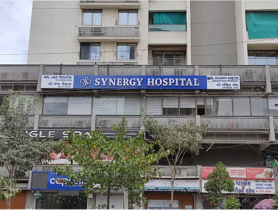 Best Orthopedic Hospital in Ahmedabad - Synergy Hospital
